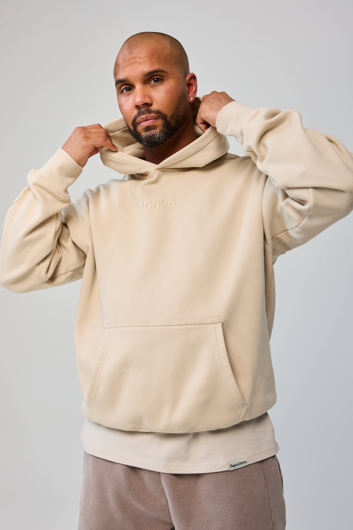 Essential Hoodie Camel – DRYP